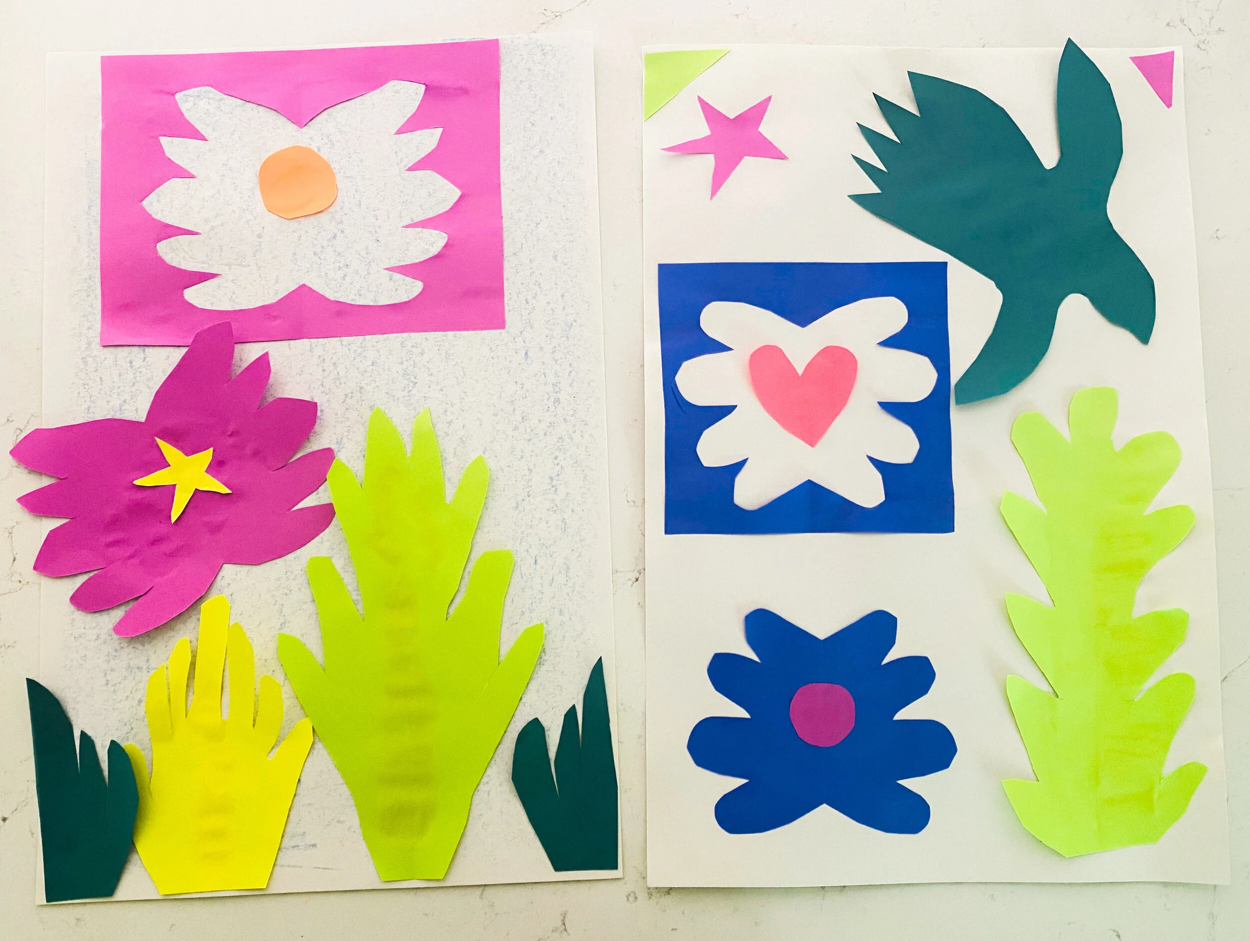 Meet Matisse - Drawing with Scissors — Adventures in the Schoolhouse