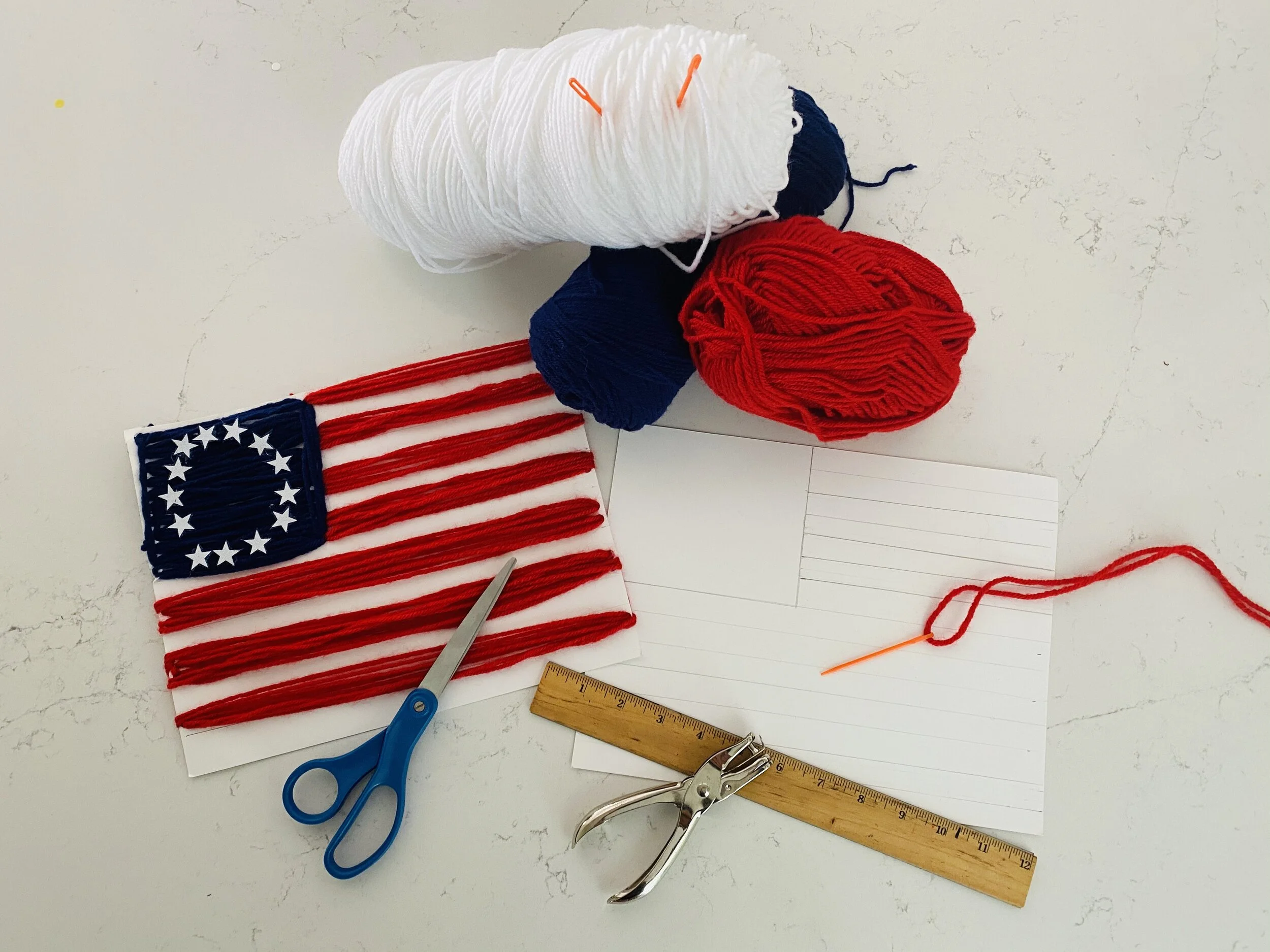 Betsy Ross — Adventures in the Schoolhouse