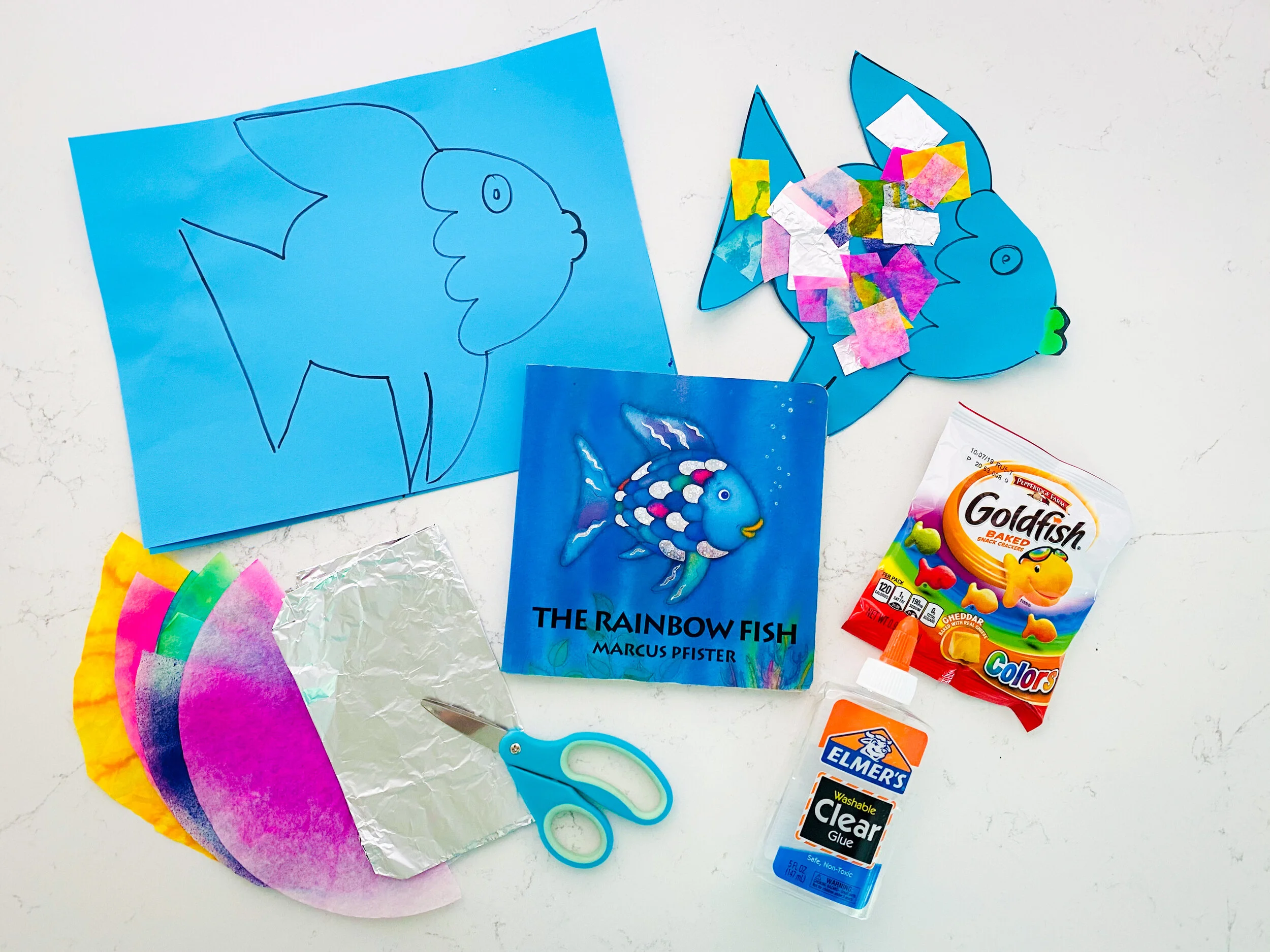 "The Rainbow Fish" — Adventures in the Schoolhouse