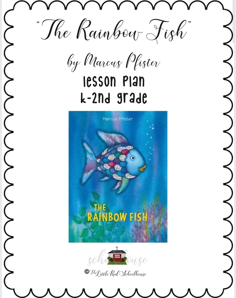 "The Rainbow Fish" — Adventures in the Schoolhouse