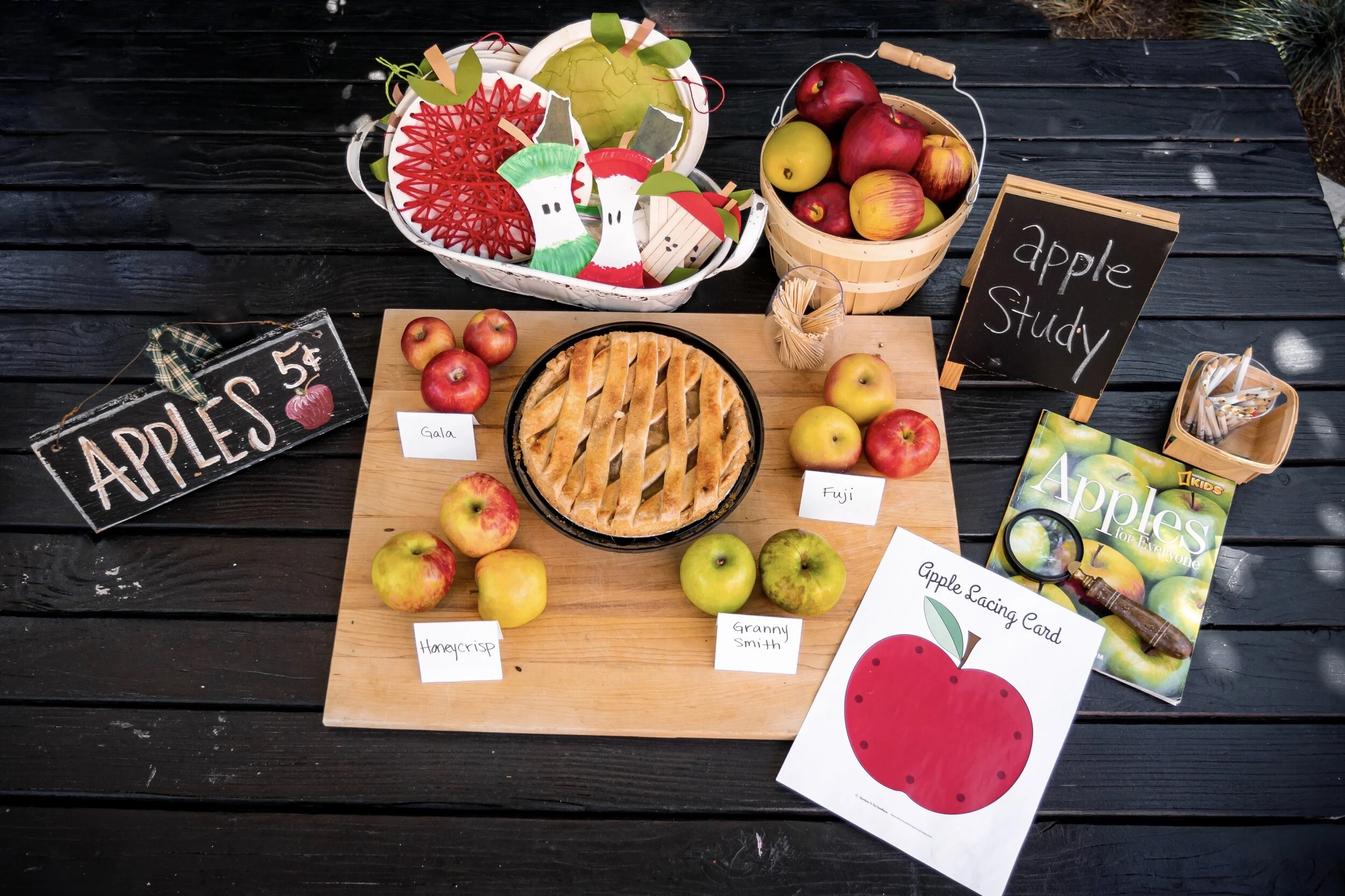 Apple Lesson — Adventures in the Schoolhouse