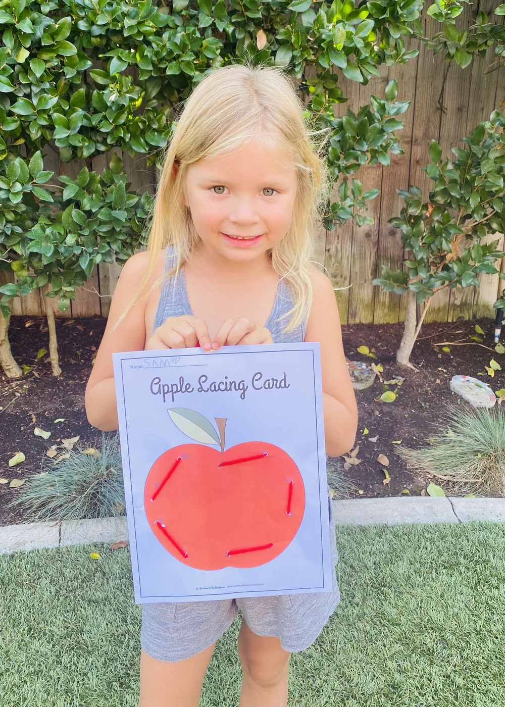 Apple Lesson — Adventures in the Schoolhouse