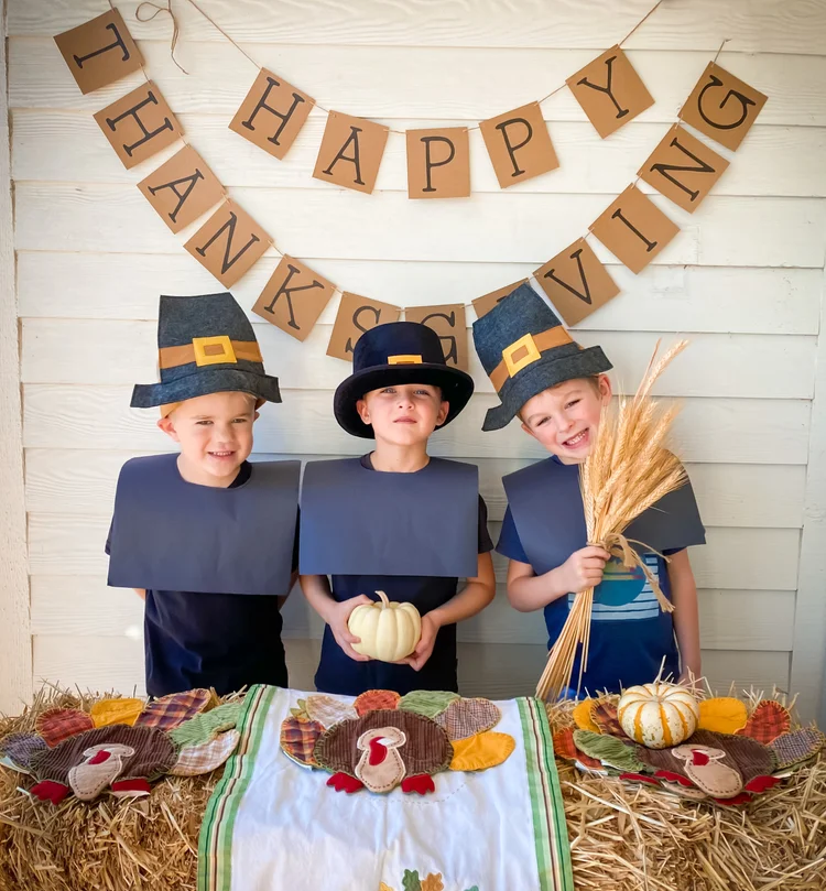 Thanksgiving in the Little Red Schoolhouse — Adventures in the Schoolhouse