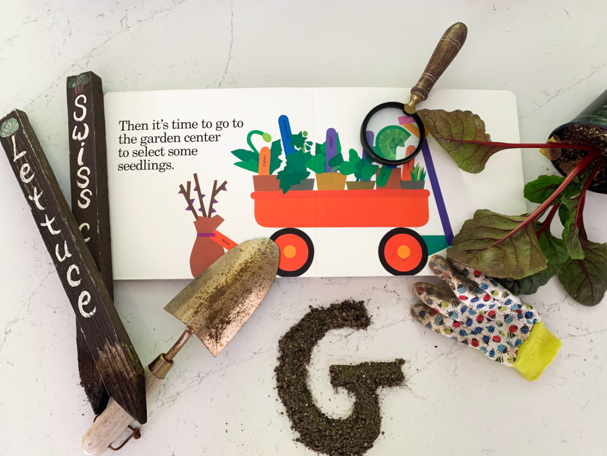 G is for Garden — Adventures in the Schoolhouse