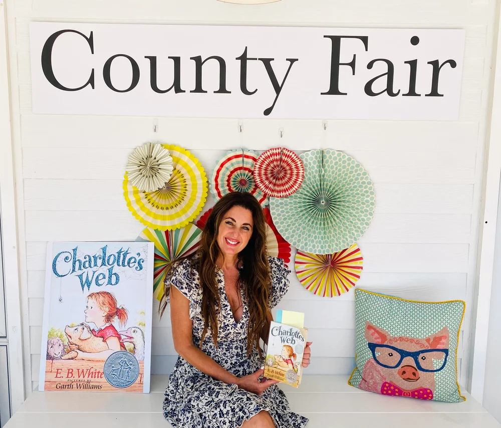 Charlotte’s Web Book Study & County Fair! — Adventures in the Schoolhouse