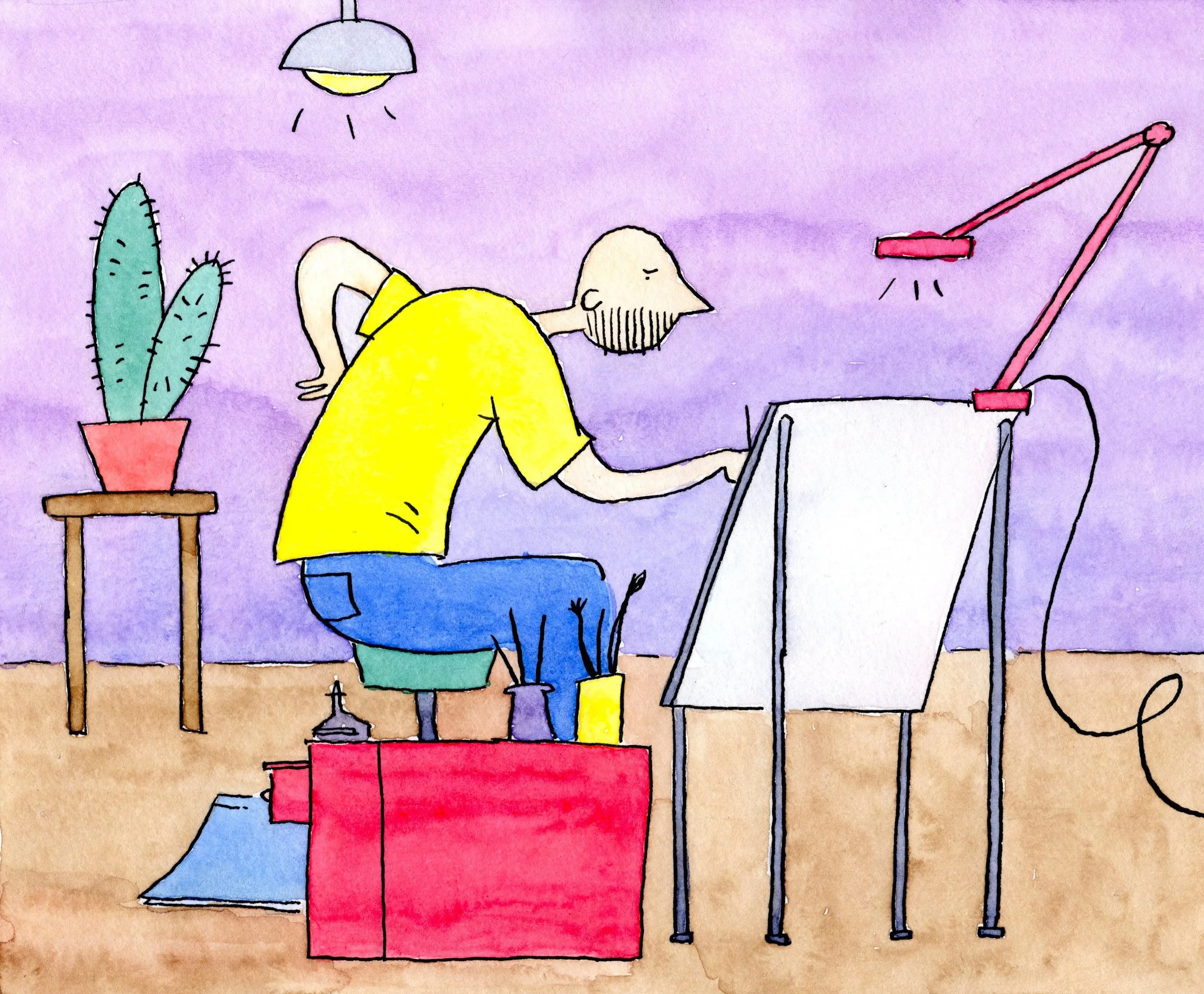 Cartoons — Jake Goldwasser