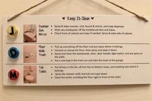 Two Secrets for a Chore Chart that ACTUALLY WORKS — Places We Call Home