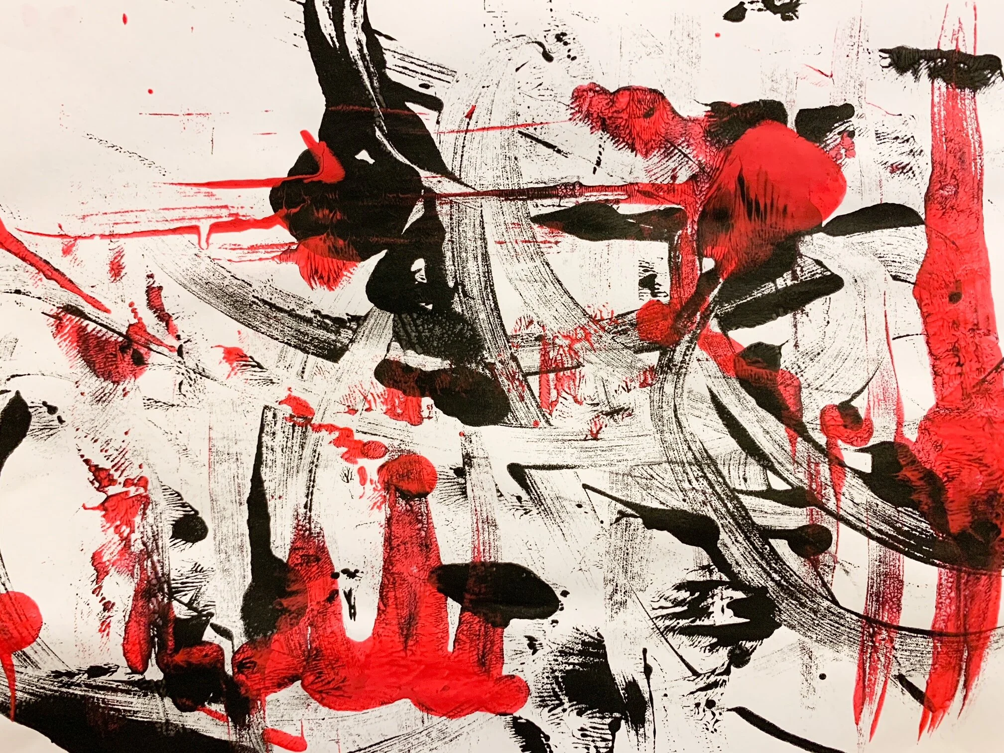 Foil Printing- A super easy, quick & fun art activity! — Places We Call ...