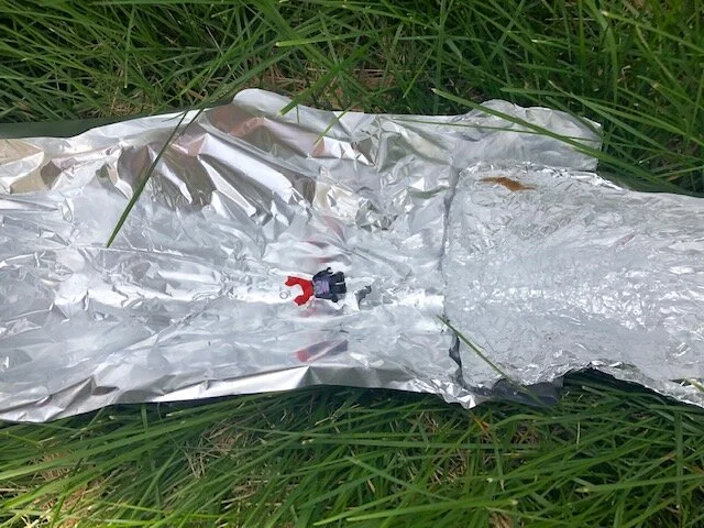 Create a Foil River - A Simple Water Play Activity for Kids — Places We ...