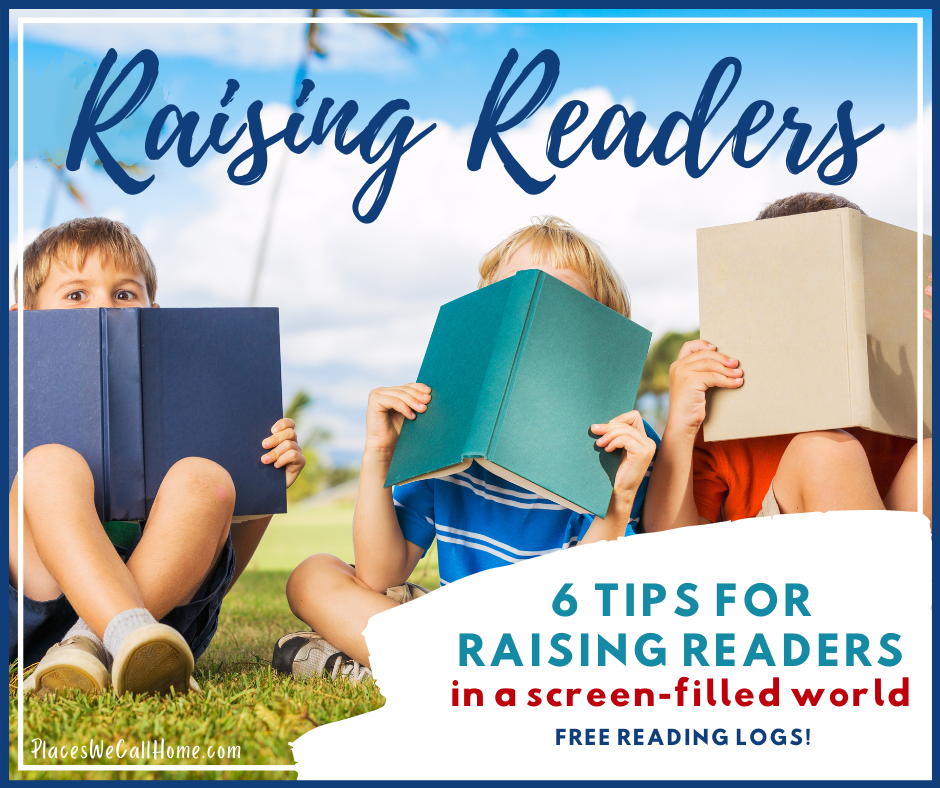 Raising Readers-even if you don't read to your child every day — Places ...