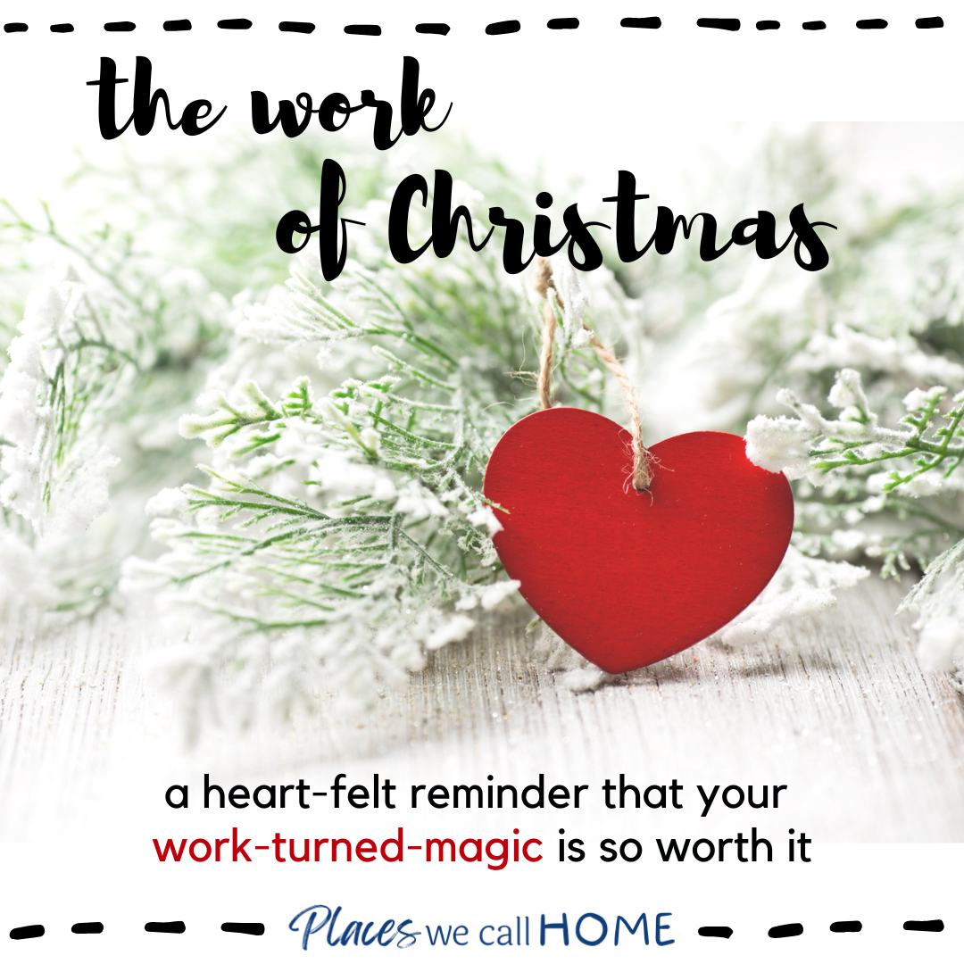 Christmas Tradition Ideas for Families — Places We Call Home