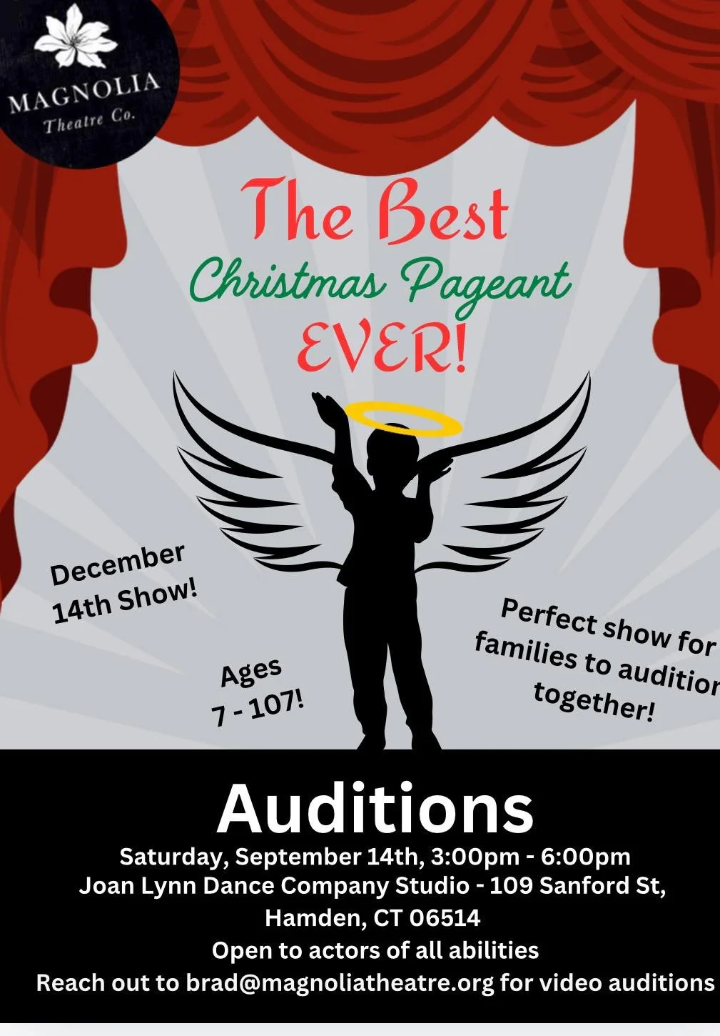 Auditions — Magnolia Theatre Company