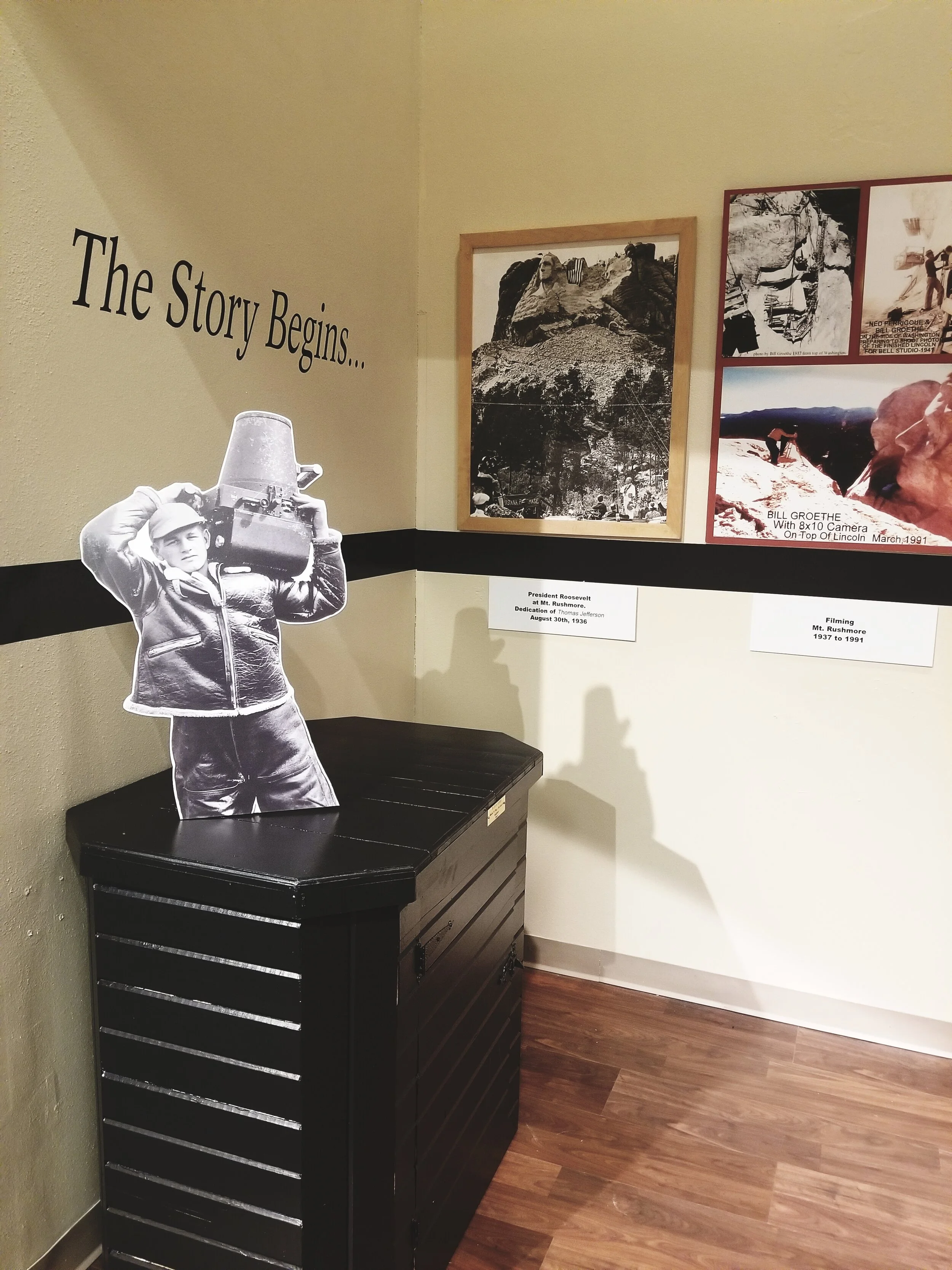 Bill Groethe Exhibit — South Dakota Hall of Fame