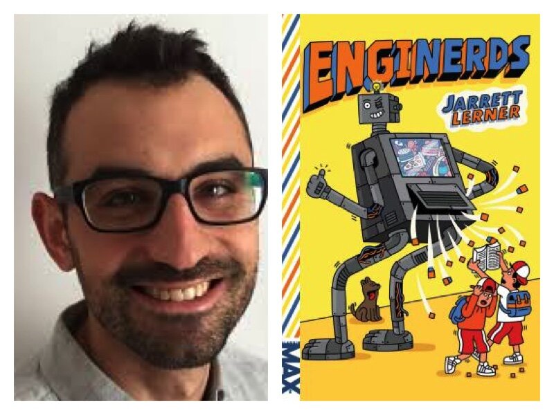 Episode 13: What book are you reading now? with Jarrett Lerner — Kids ...