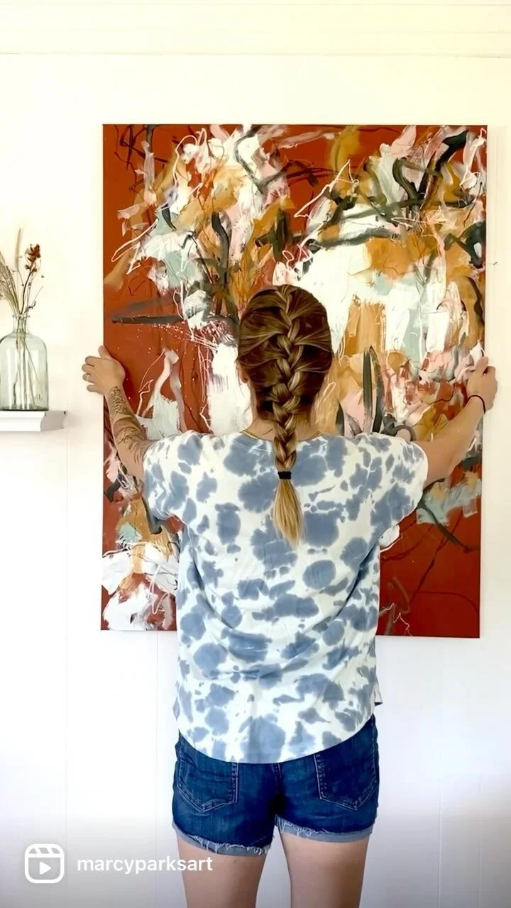 Abstract Artist, Writer / Marcy Parks Art