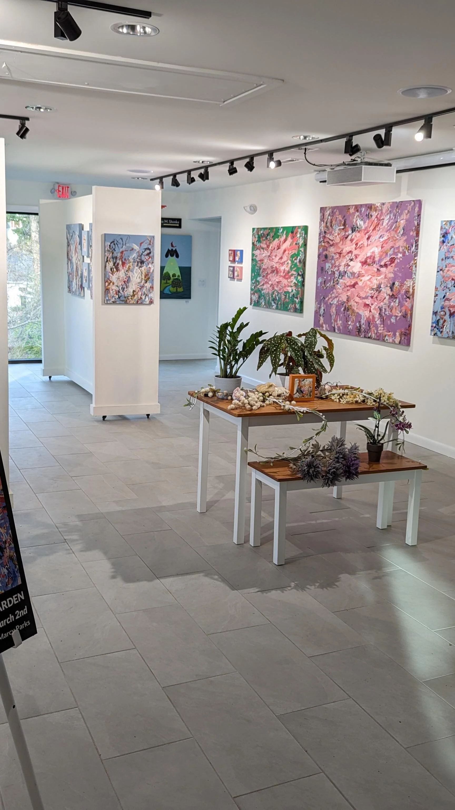 Abstract Artist, Writer / Marcy Parks Art