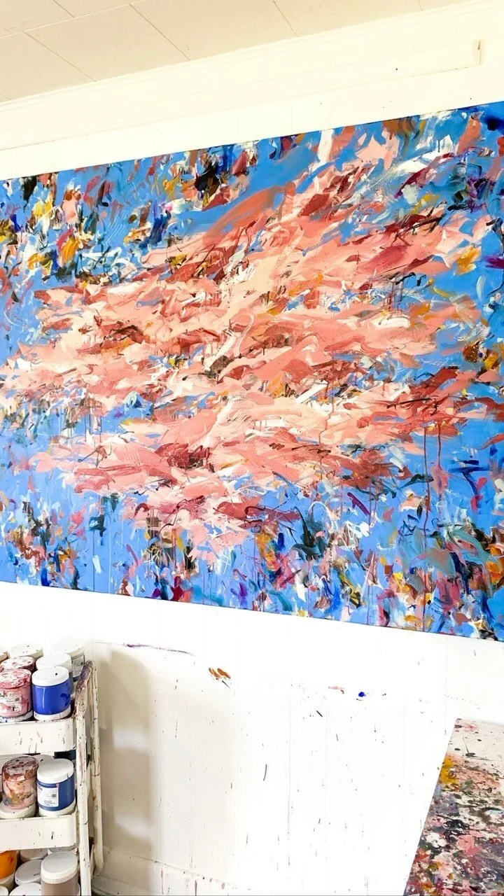 Abstract Artist, Writer / Marcy Parks Art