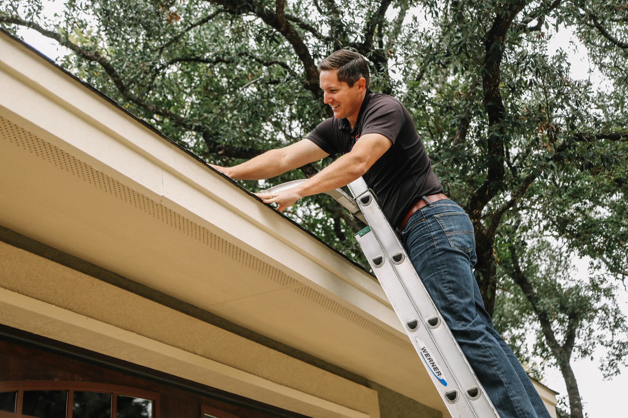 Gutter Company in San Antonio — Gutter Installation — Yuras Roofing Company
