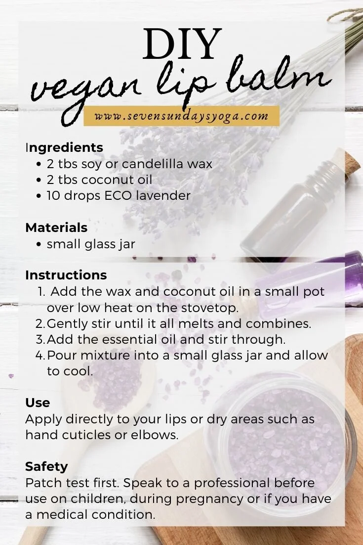 Vegan Lip Balm + Essential Oil Rollerballs and More Easy Aromatherapy ...