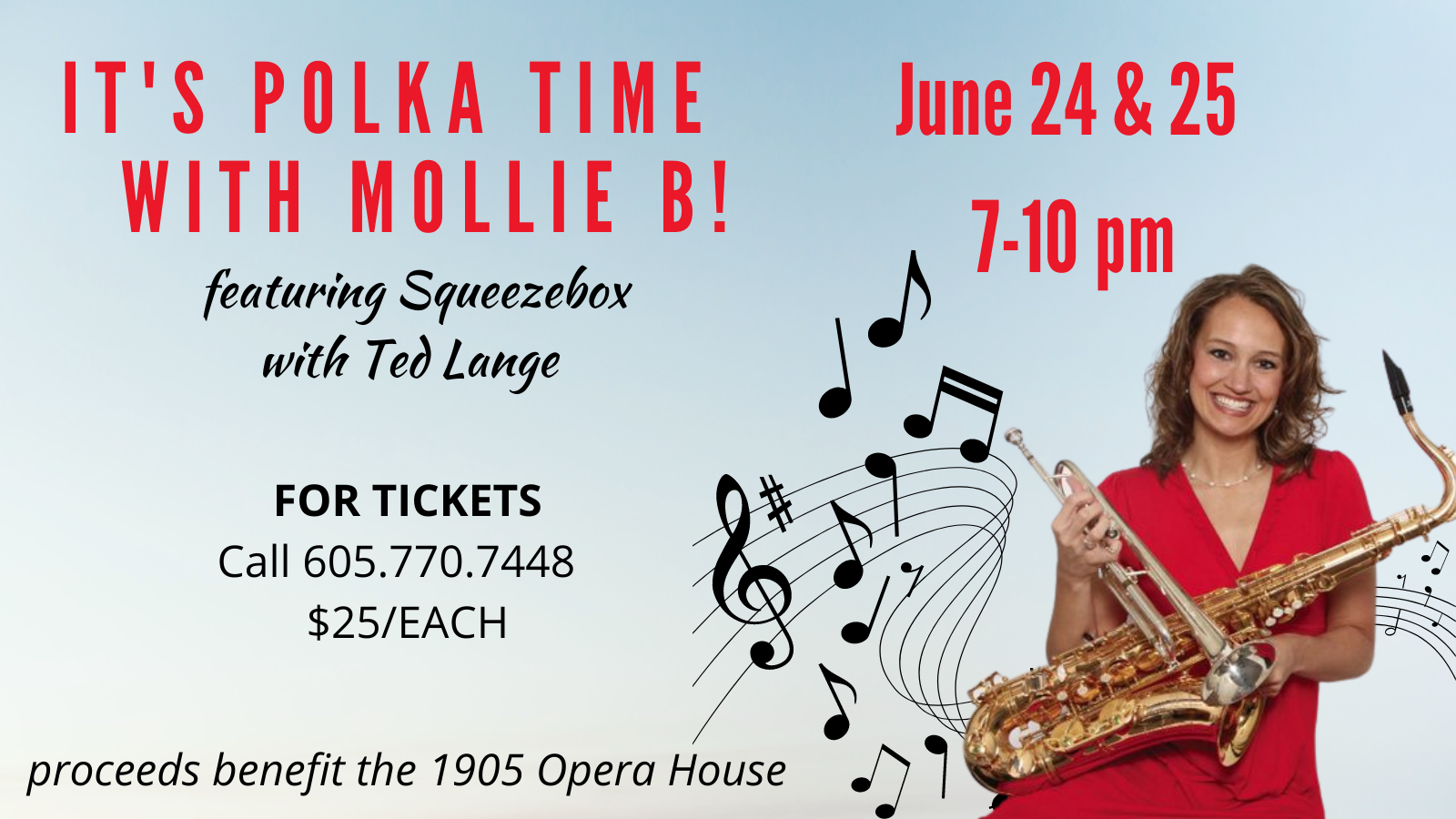 Molly B Squeezebox