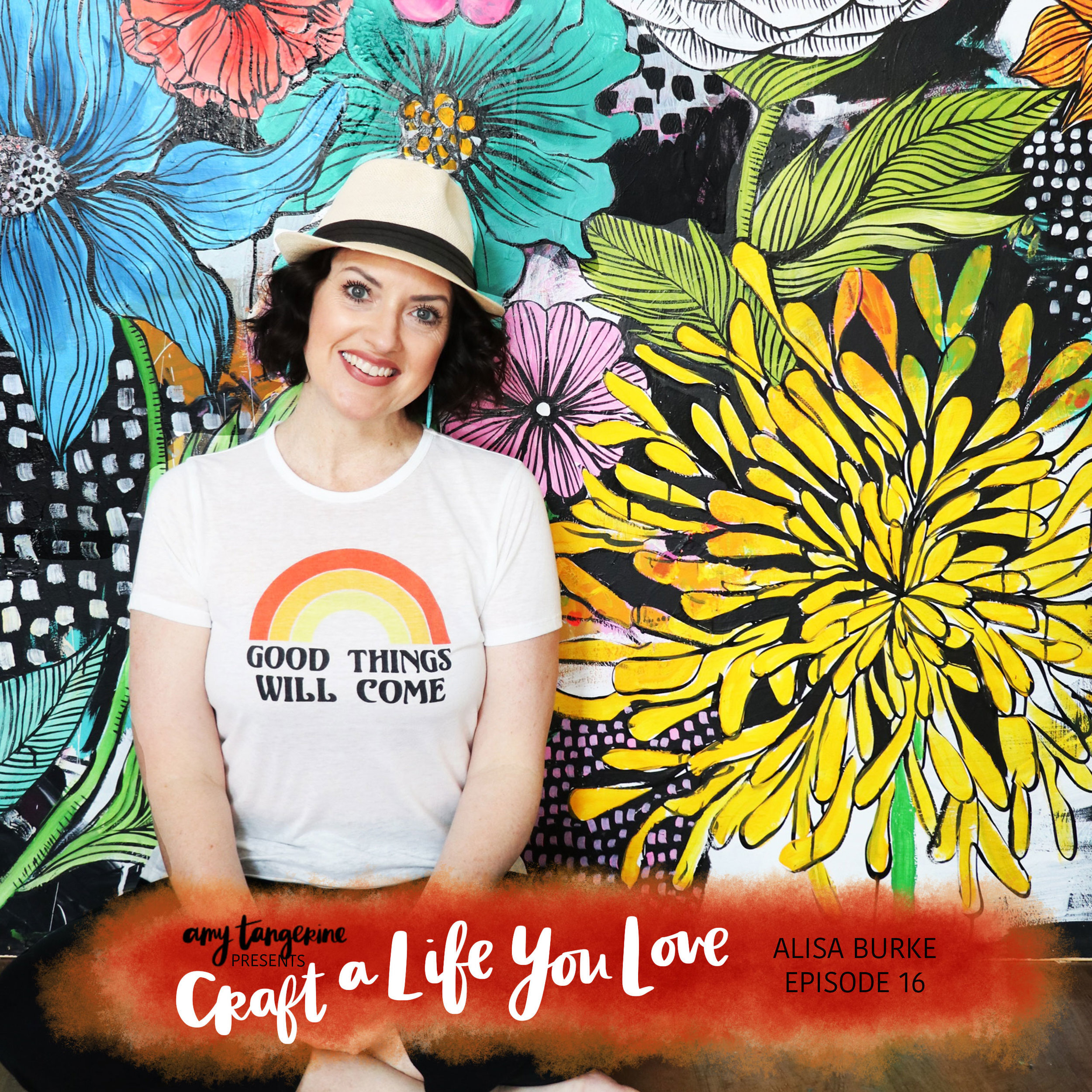 Podcast: Sharing Your Story With Alisa Burke — Amy Tangerine