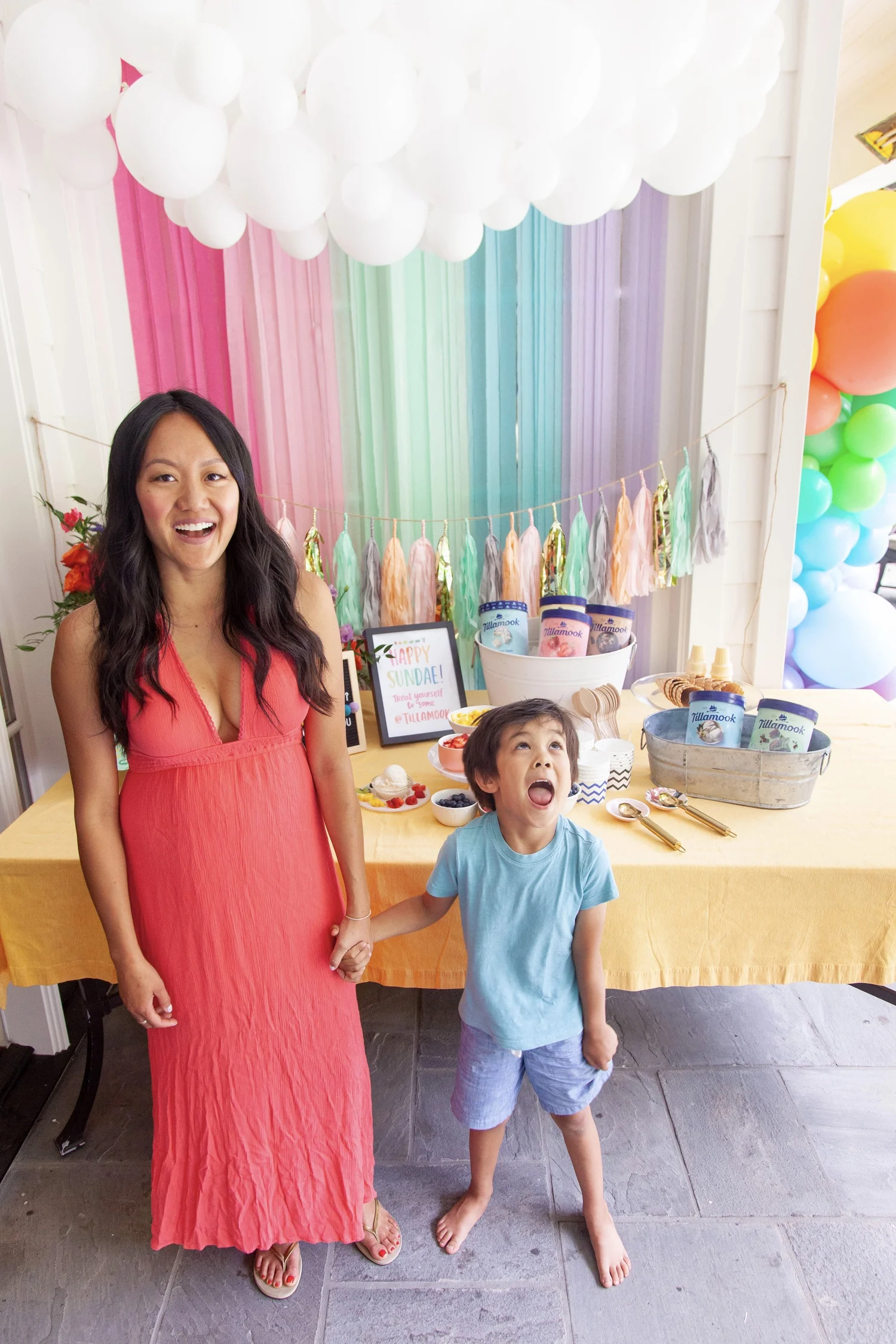 Sweet Summer Ice Cream Party — Amy Tangerine