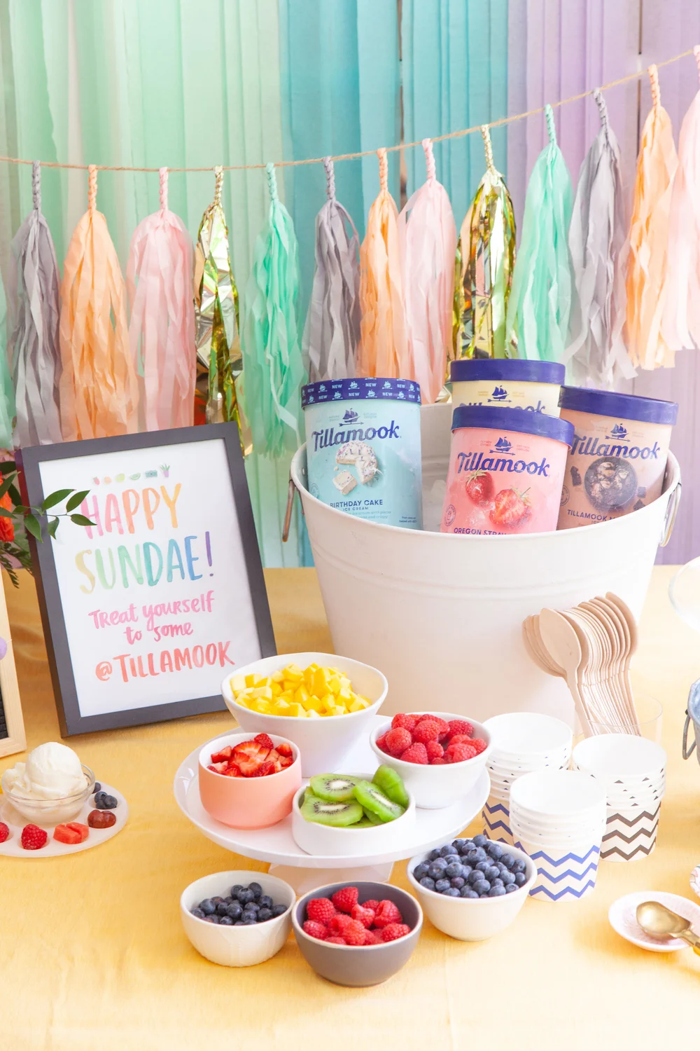 Sweet Summer Ice Cream Party — Amy Tangerine