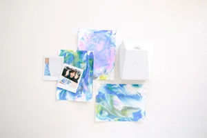 DIY Kids Art Binder — Amy Tangerine