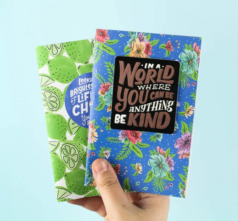 Design Team: Zinia's DIY Minibooks — Amy Tangerine