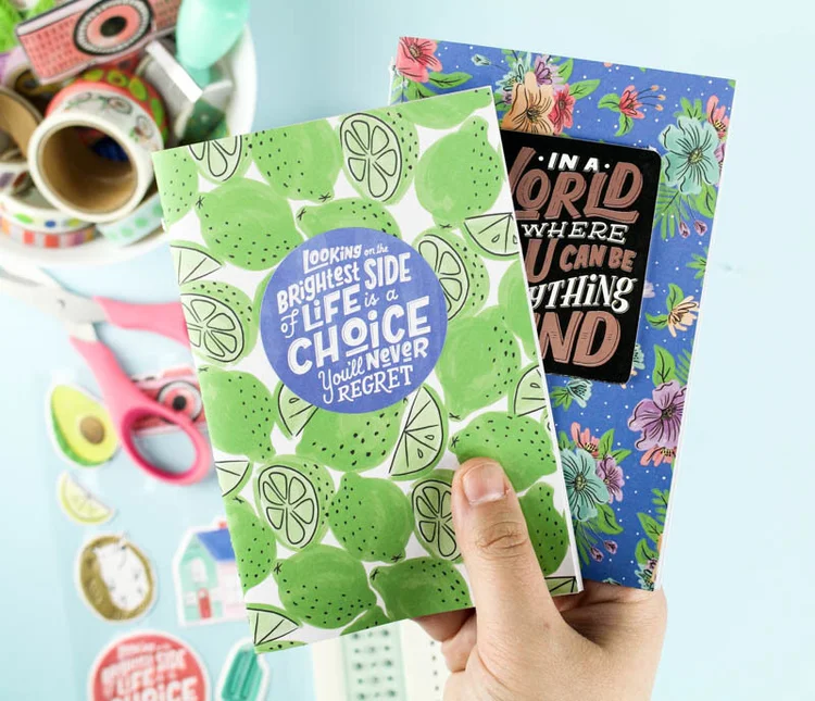Design Team: Zinia's DIY Minibooks — Amy Tangerine