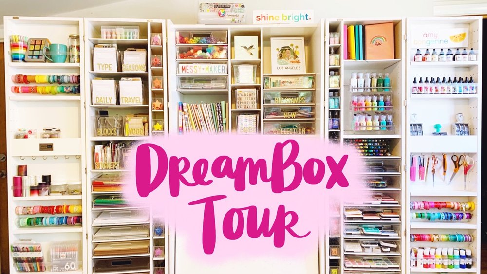 Dreambox Walkthrough + $1500 Giveaway Announcement — Amy Tangerine