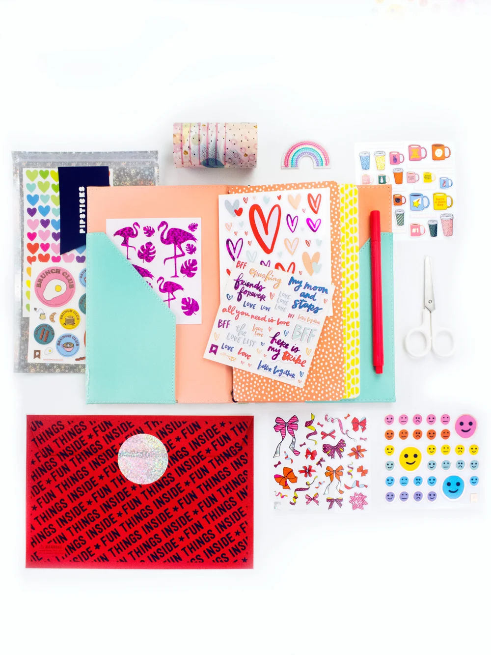 3 Reasons to Try Pipsticks’ Sticker Subscription — Amy Tangerine