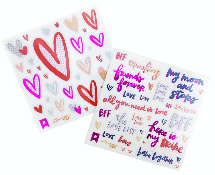 3 Reasons to Try Pipsticks’ Sticker Subscription — Amy Tangerine