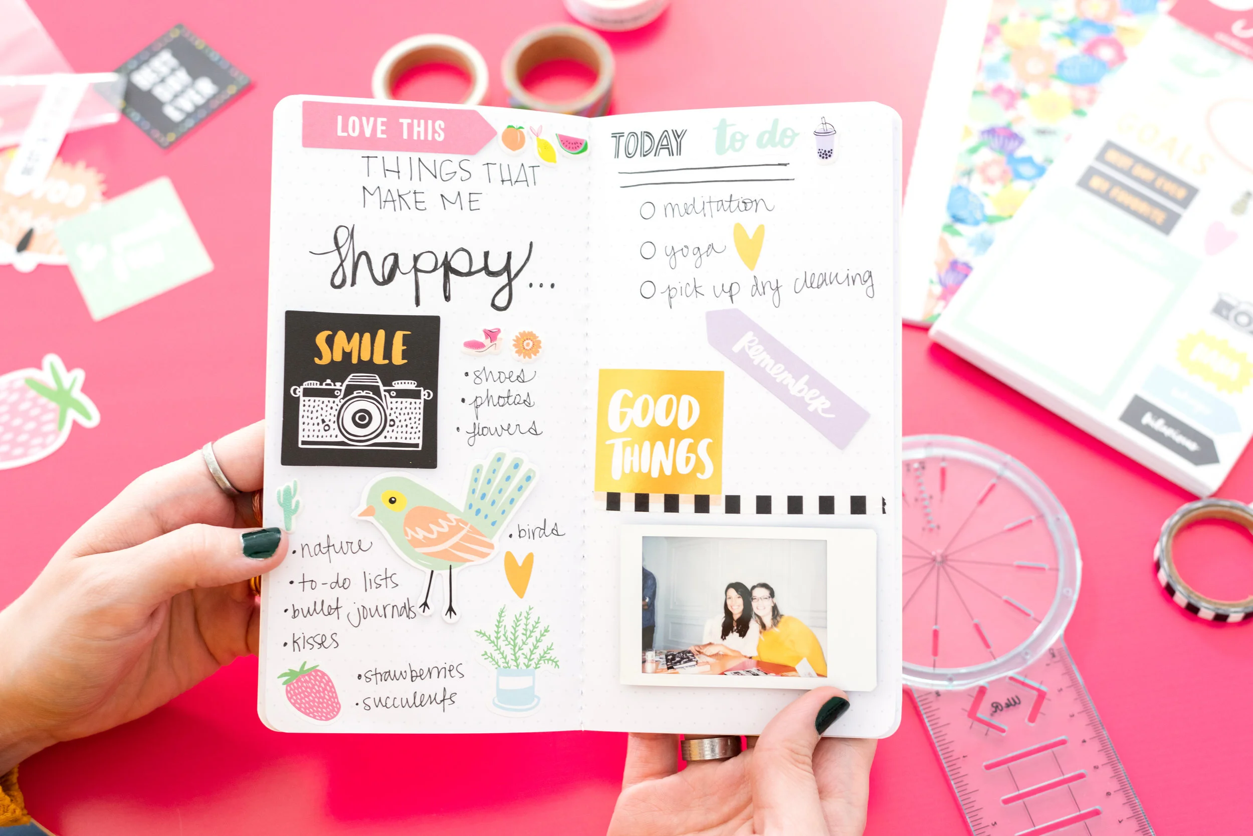 Journal Studio Collection — Amy Tangerine