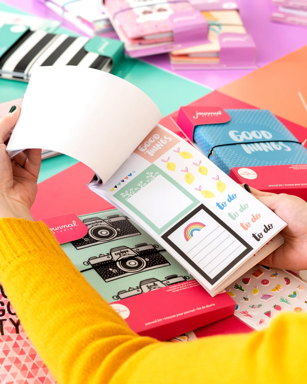 Journal Studio Collection — Amy Tangerine