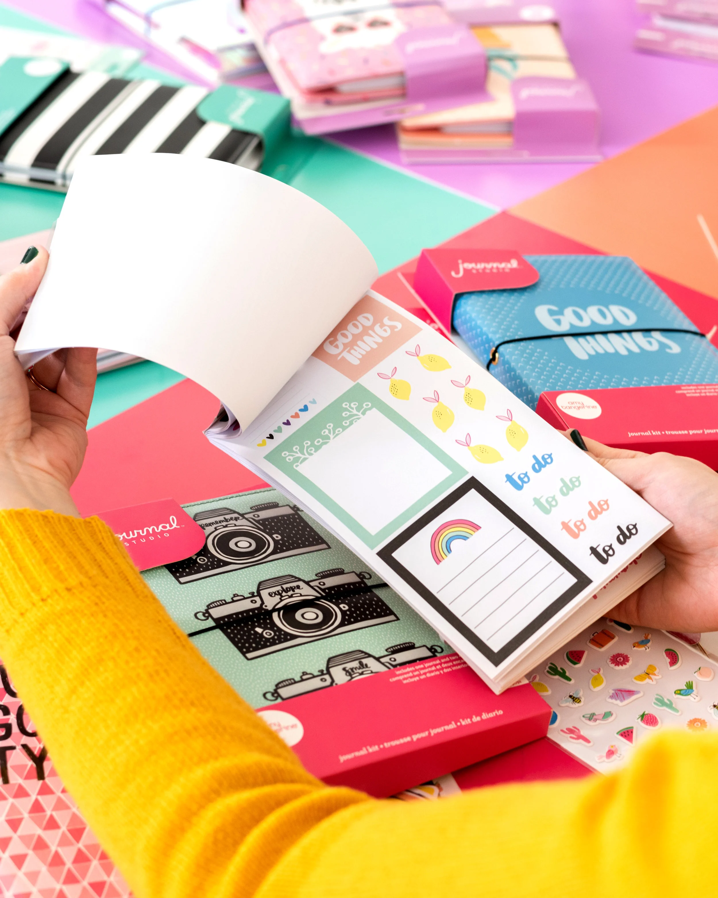 Journal Studio Collection — Amy Tangerine