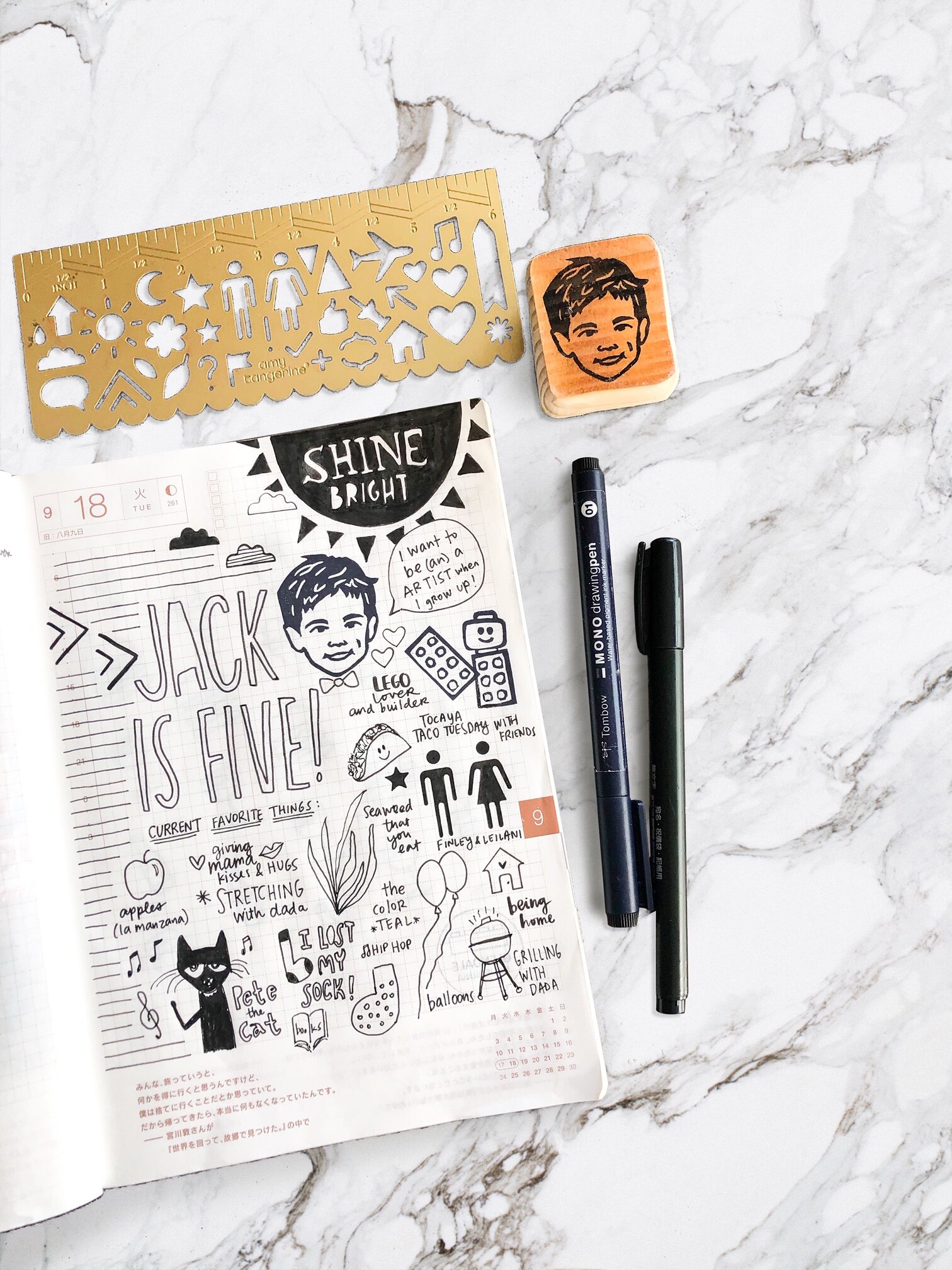 Let's Celebrate— It's Doodle Day! — Amy Tangerine