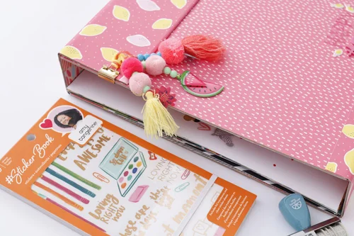 Design Team: Violeta's Folder Scrapbook — Amy Tangerine