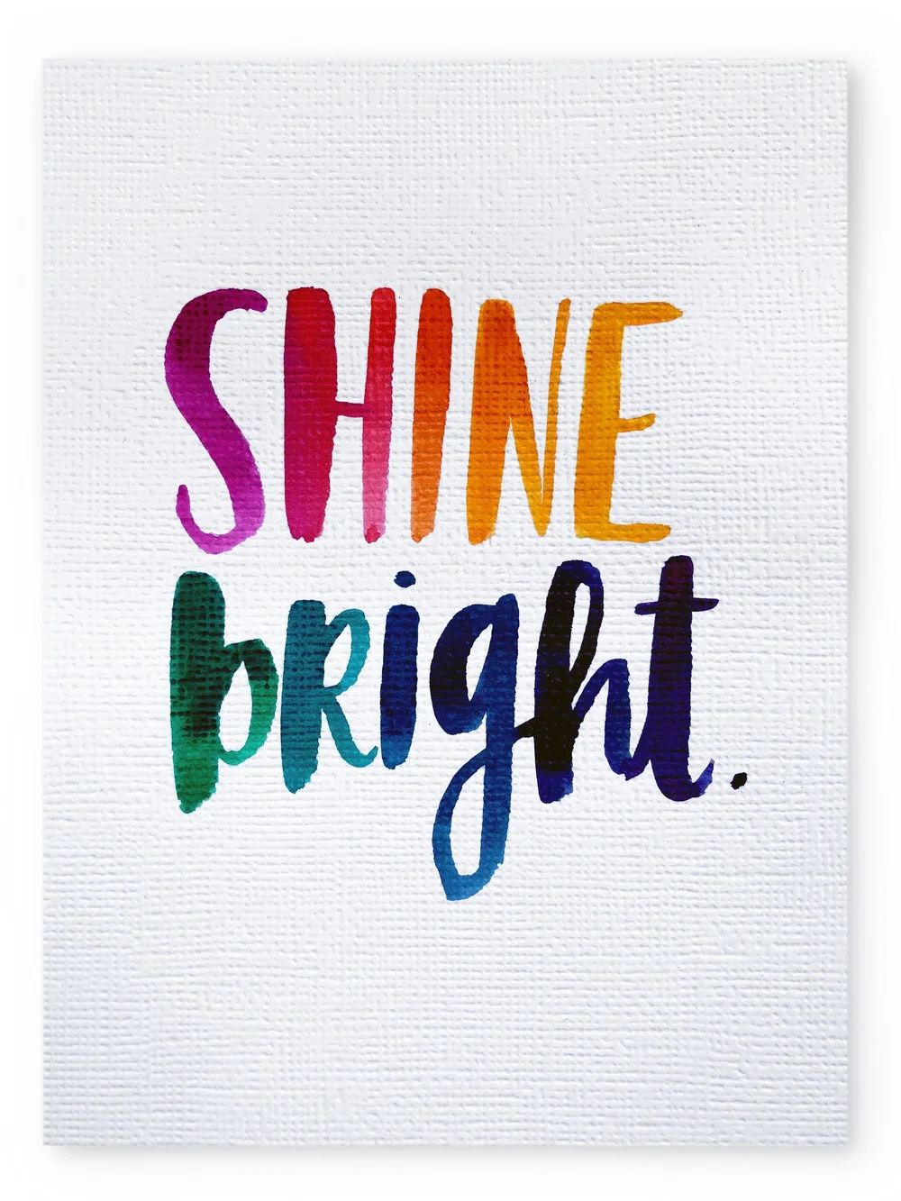 SHINE BRIGHT! Race for Wellness with Project Happiness — Amy Tangerine