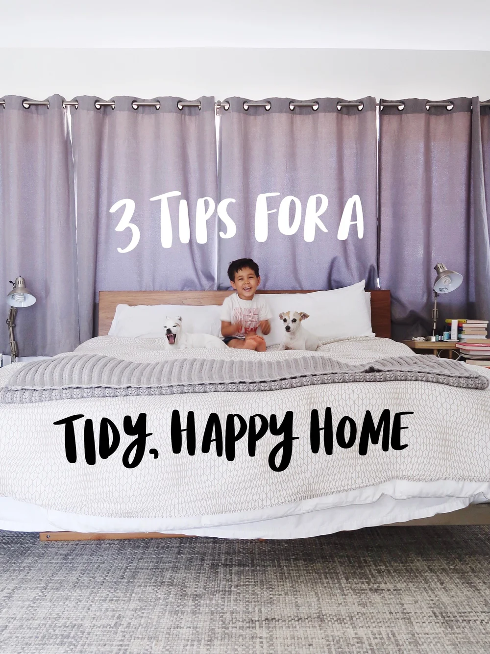 3 Tips for a Tidy, Happy Home — Amy Tangerine