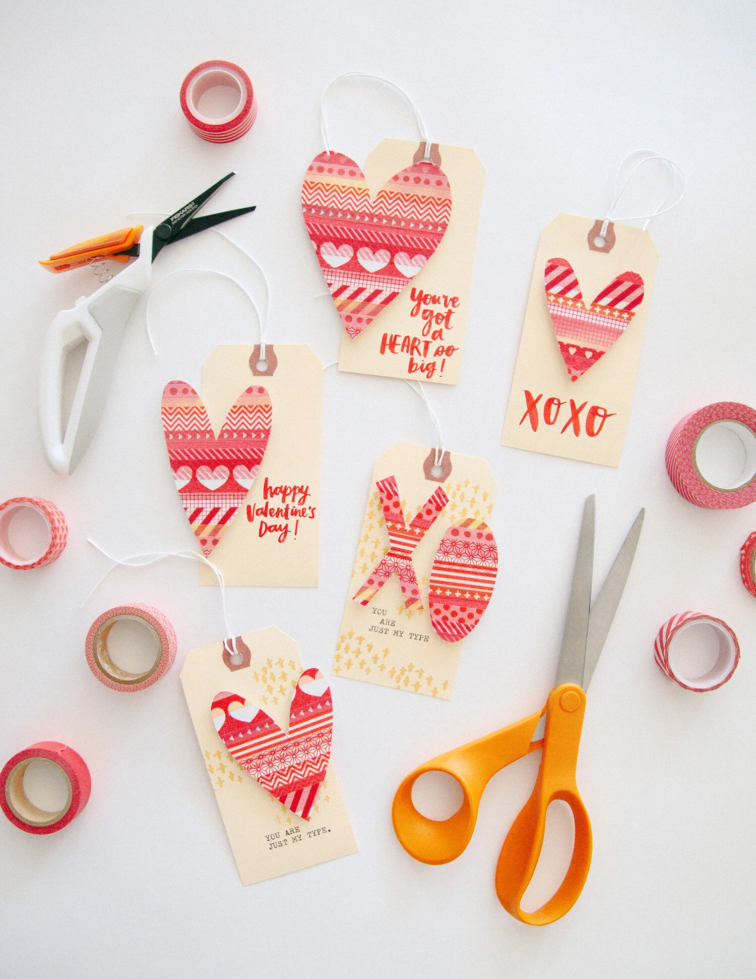 DIY Valentine's Cards — Amy Tangerine