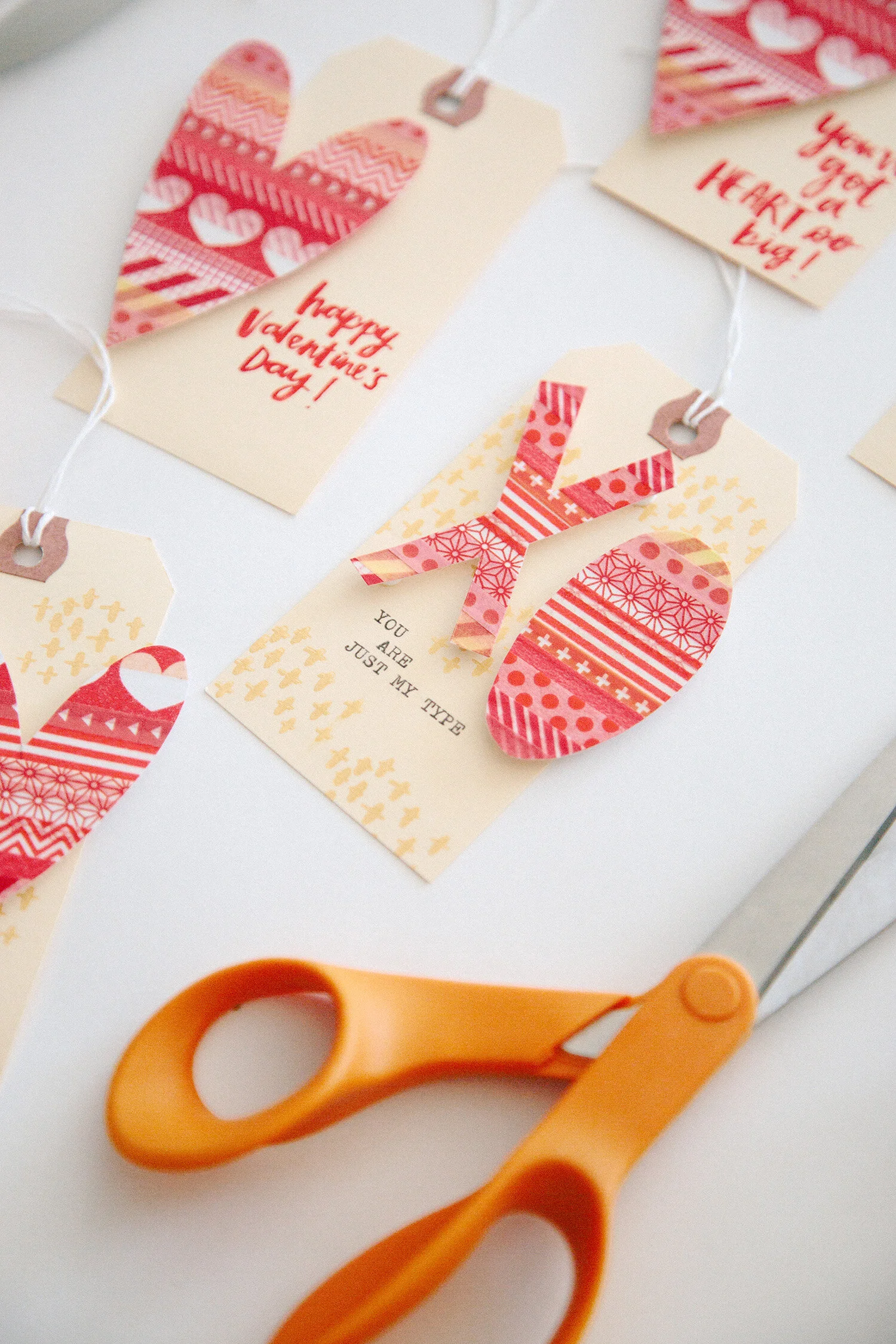 DIY Valentine's Cards — Amy Tangerine
