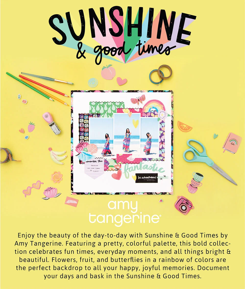 New Collection Reveal + Giveaway | Sunshine & Good Times! — Amy Tangerine