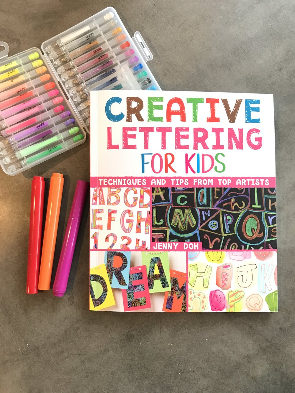 Creative Lettering For Kids — Amy Tangerine