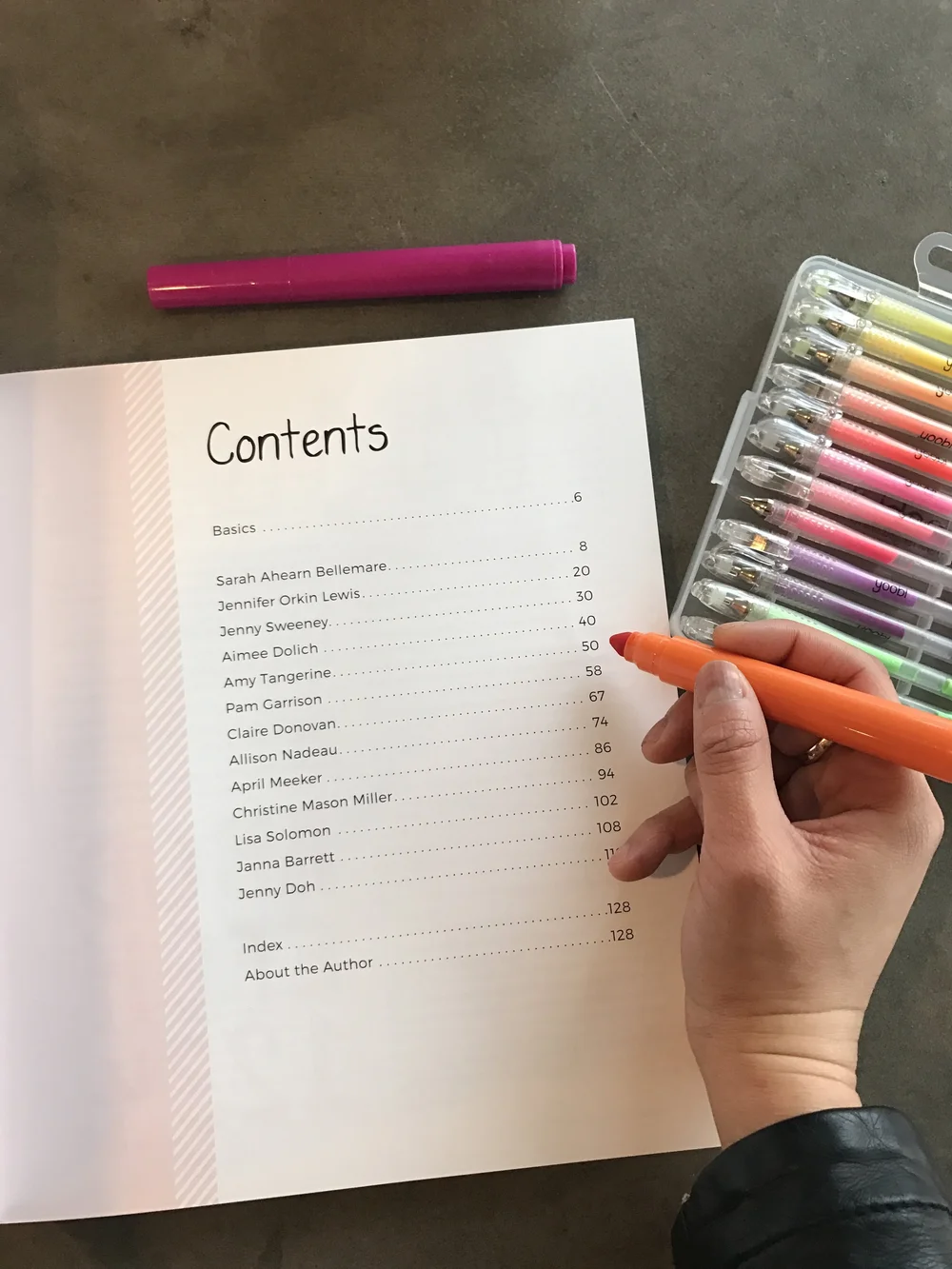 Creative Lettering For Kids — Amy Tangerine