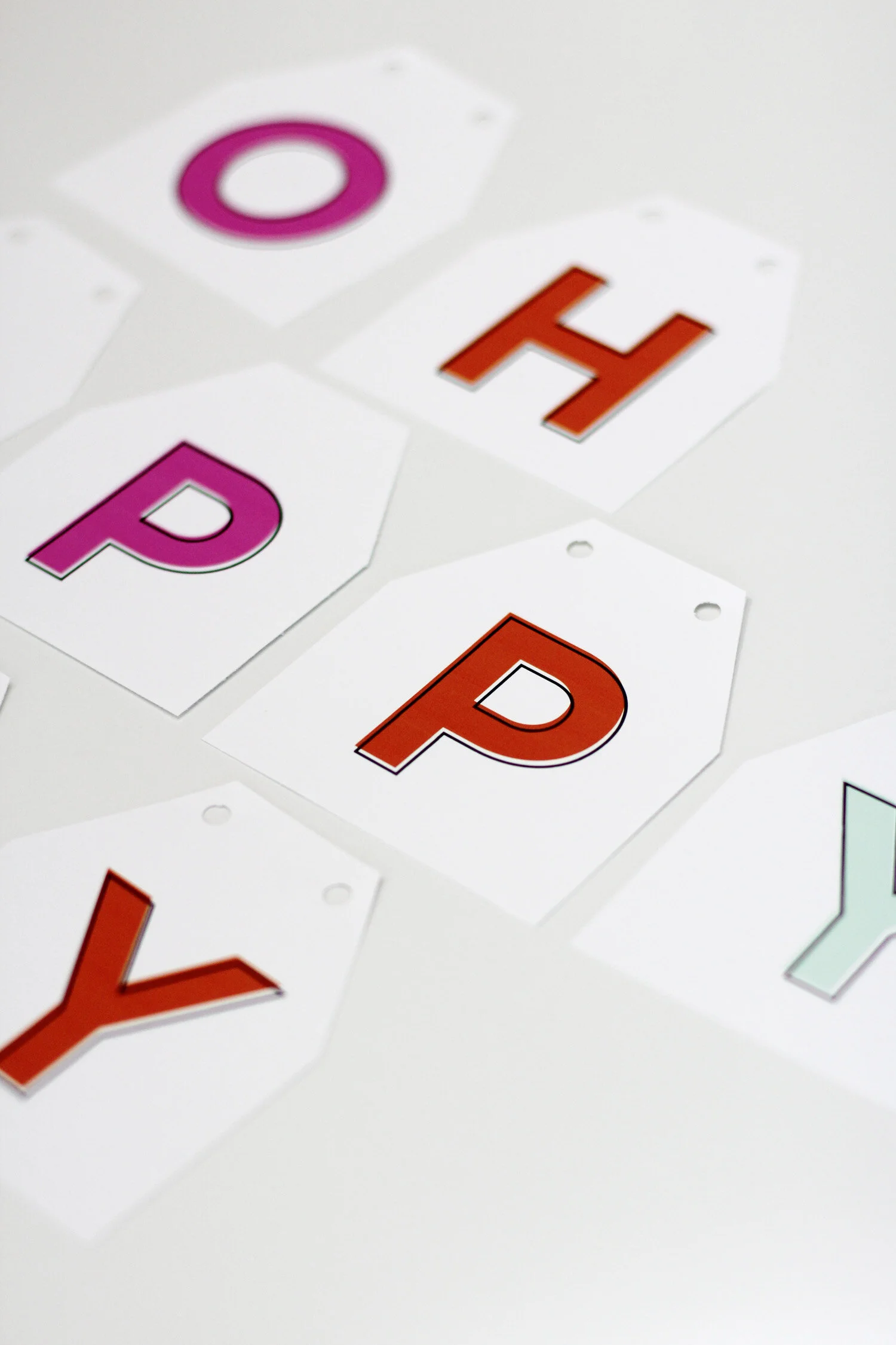 Avery | Oh Happy Day Banner — Amy Tangerine