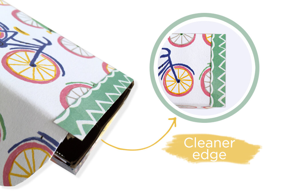 Wax Paper Box Washi Tape Storage — Amy Tangerine