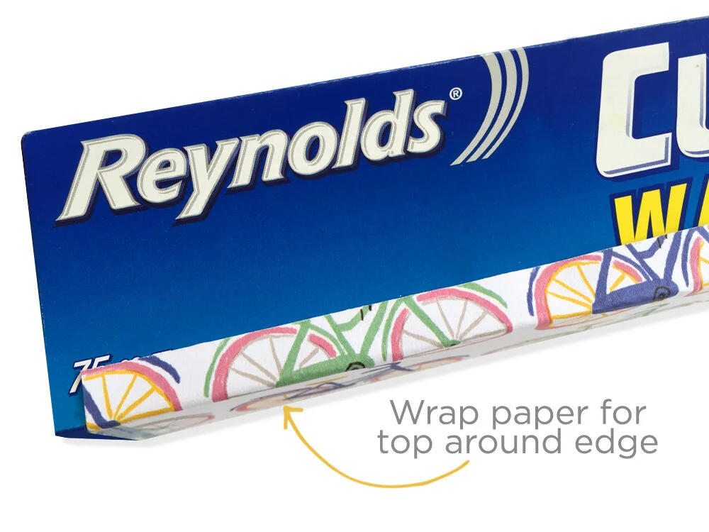 Wax Paper Box Washi Tape Storage — Amy Tangerine