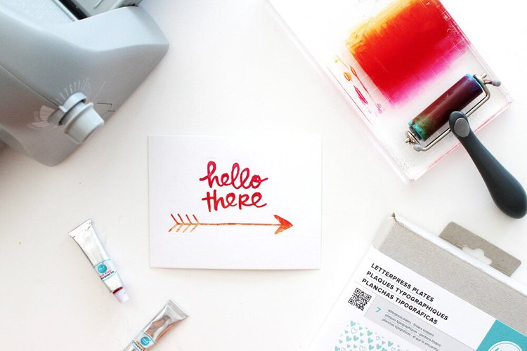 Easy Letterpress at Home Tutorial — Amy Tangerine