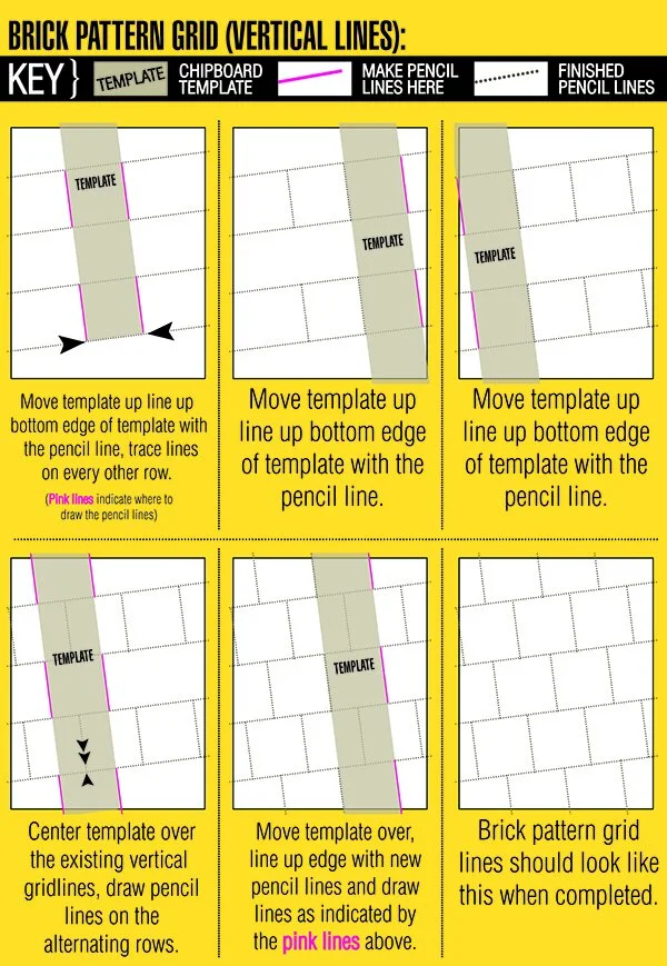 Tilted Grid Tutorial - by Kinsey — Amy Tangerine